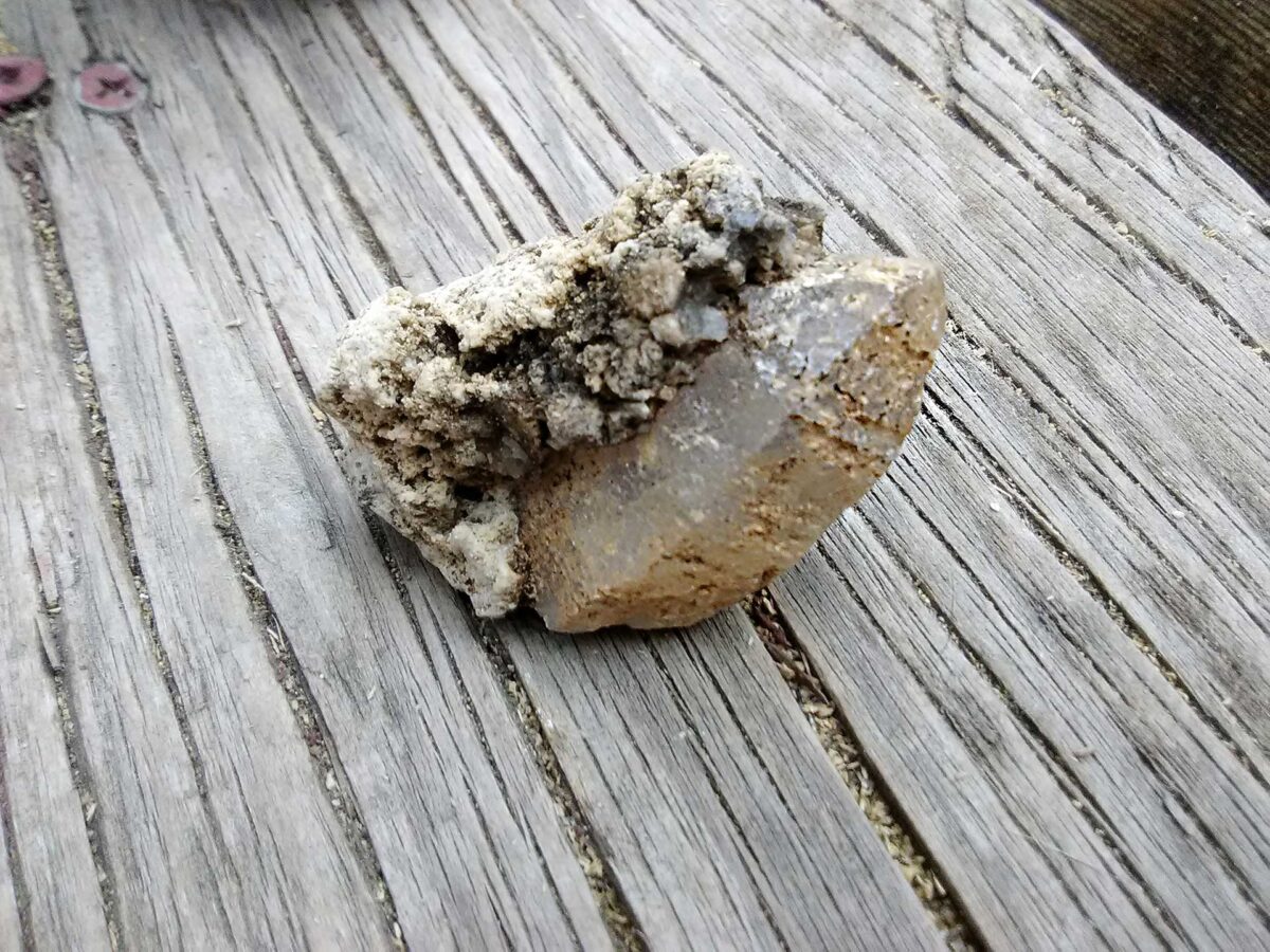 Cleaning Quartz Crystals – Rockhounds Anonymous