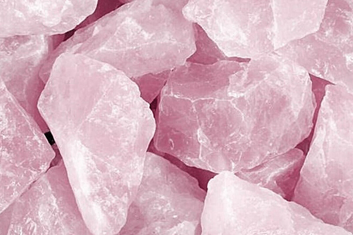 Rose Quartz Rough – Rockhounds Anonymous